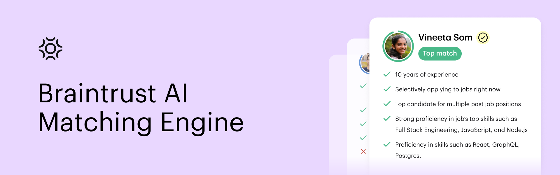 Introducing Braintrust's AI Matching Engine: Your Secret Weapon